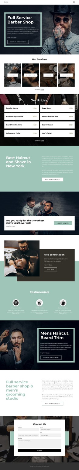 Aesthetic HTML Templates | Nicepage
