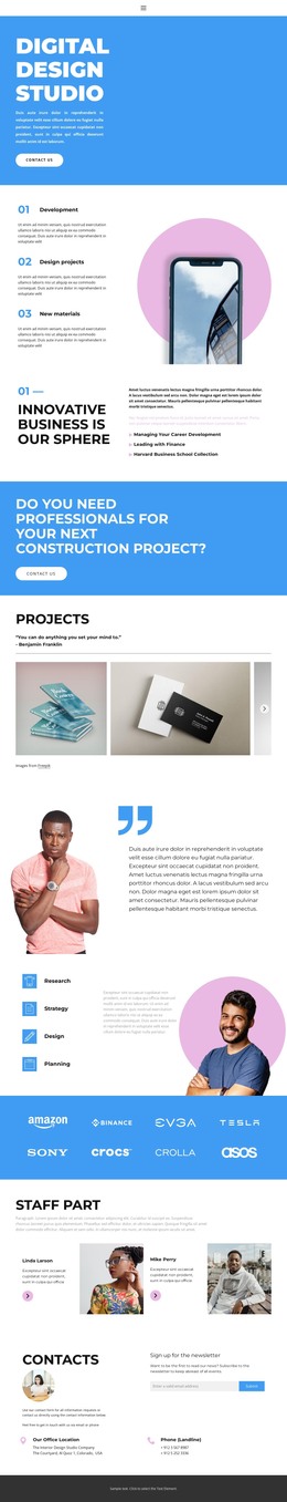 1370 Art & Design HTML Templates