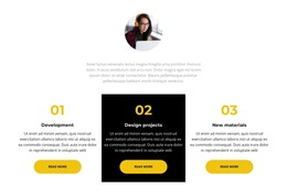 Three reasons - Website Template by Nicepage