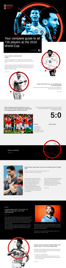 Football HTML Templates | Nicepage