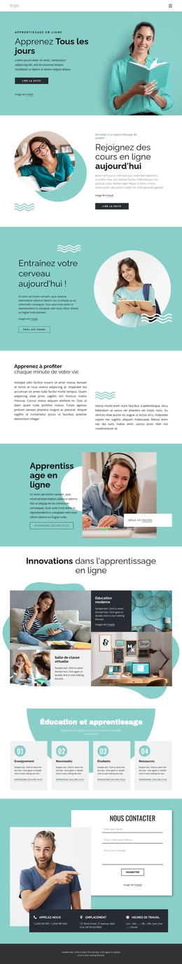 Plus de 15,000 modèles HTML gratuits. Modèles de sites Web HTML