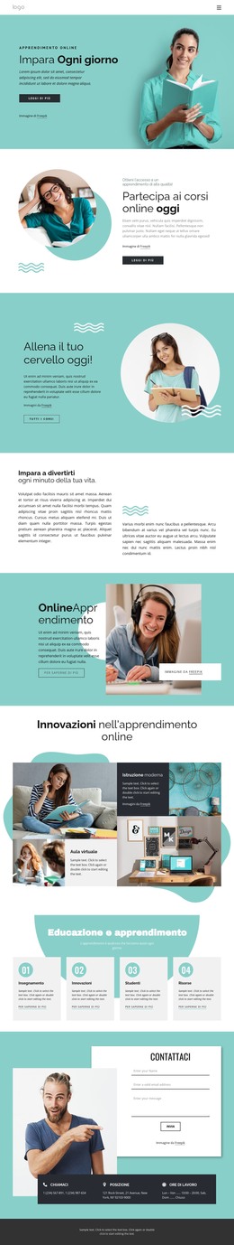 15,000+ modelli HTML gratuiti. Modelli di siti Web HTML