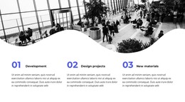 Three steps to success - HTML5 Template by Nicepage