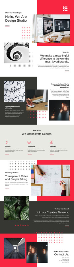 Result HTML Templates | Nicepage