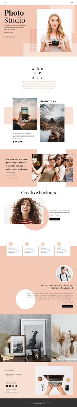 1070 Art & Design Templates
