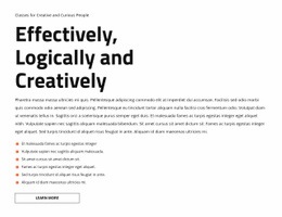 220 Text & Button Web Page Designs