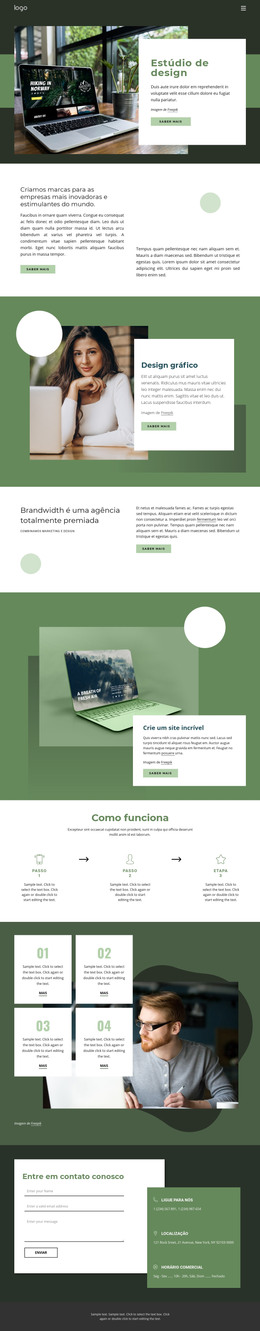 10,000+ modelos HTML gratuitos. Modelos de site HTML