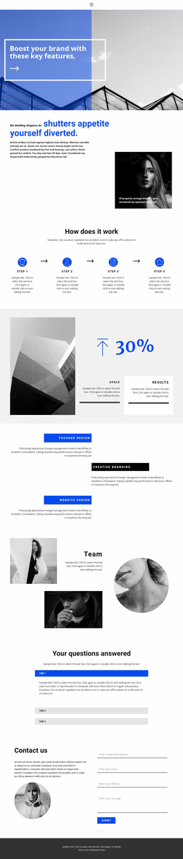 Xml Website Templates | Nicepage