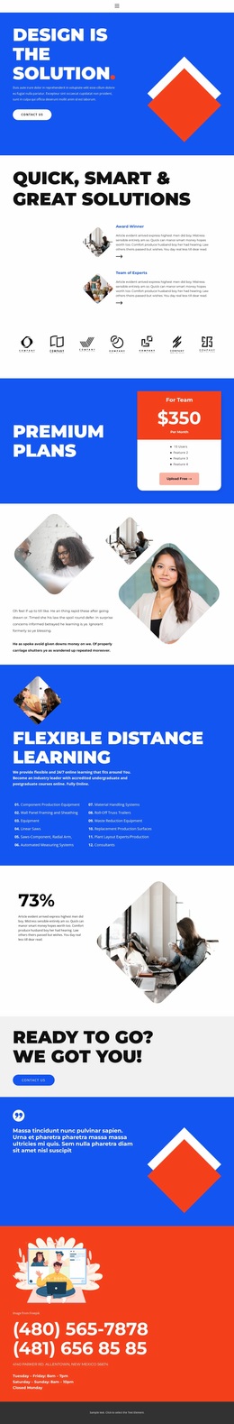 Design Website Designs | Nicepage