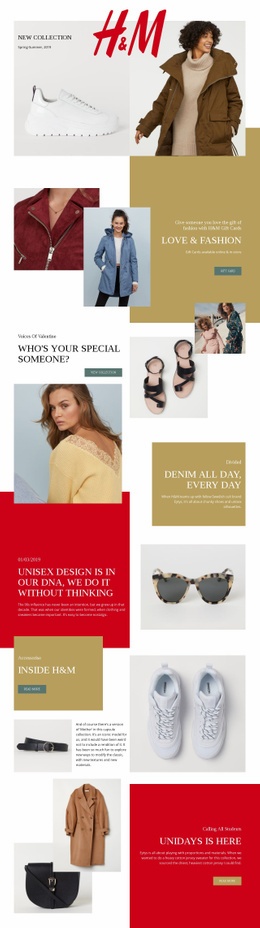 520 Fashion & Beauty Html Code Examples