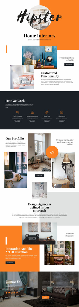 230 Interior Website Designs