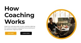How a course is created - Landing Page by Nicepage