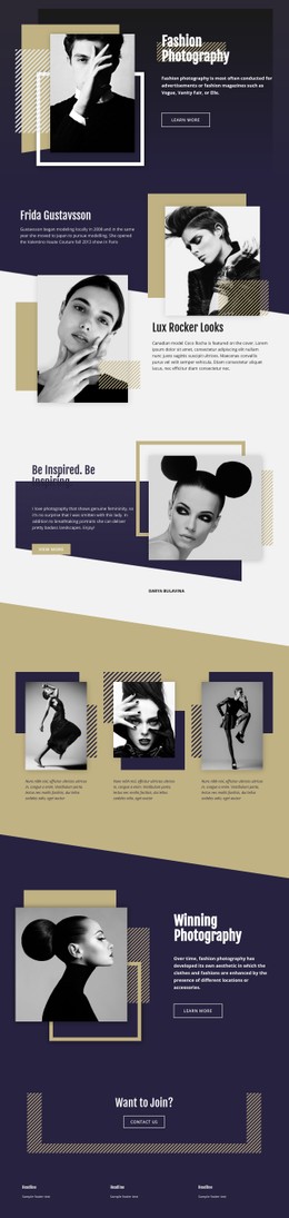520 Fashion & Beauty CSS Templates