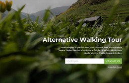 Alternative walking tour - CSS Template by Nicepage