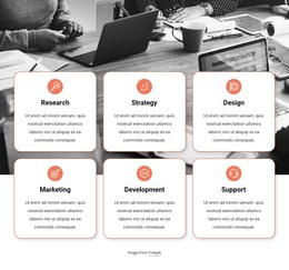 Web design and development services - Website Template by Nicepage