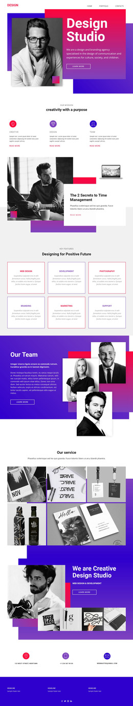 Design WordPress Themes | Nicepage