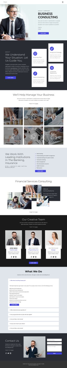 130 Landing Page CSS Templates | Nicepage