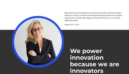 Our Strength in Teaching - HTML5 Template by Nicepage