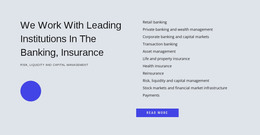 Banking HTML Templates