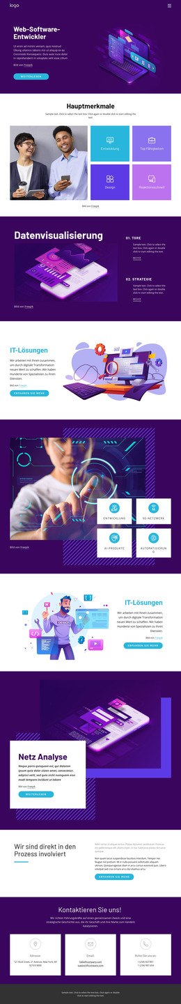 10,000+ kostenlose HTML-Vorlagen. HTML-Website-Vorlagen