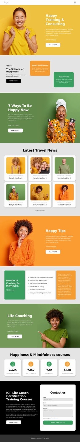 Highly customizable - Web Page Design by Nicepage