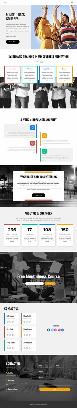 Achievement Website Designs | Nicepage