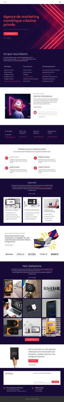 15,000+ modèles de sites Web | Modèles de sites Web gratuits