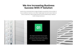 Our project - Landing Page by Nicepage