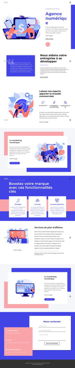 15,000+ modèles de sites Web | Modèles de sites Web gratuits