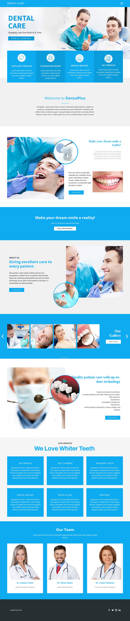 350 Medicine & Science One Page Templates | Nicepage