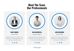 Training of your staff - CSS Template by Nicepage