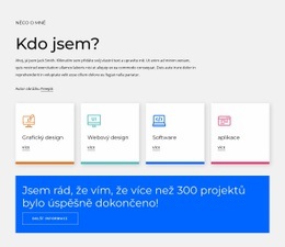 Mojí vášní a zaměření je vývoj webových aplikací – Šablona CSS od Nicepage