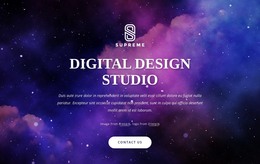 Experience design - Website Template by Nicepage