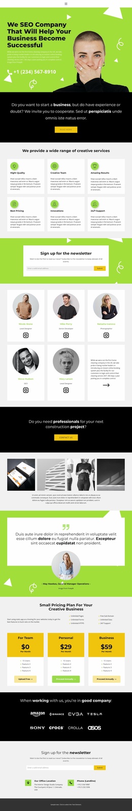 10,000+ Website Templates | Free Website Templates