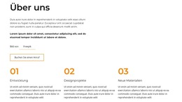 Über uns Block mit Grid Repeater – HTML-Vorlage von Nicepage