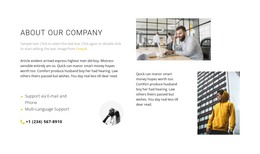 Research Details - Website Mockup by Nicepage