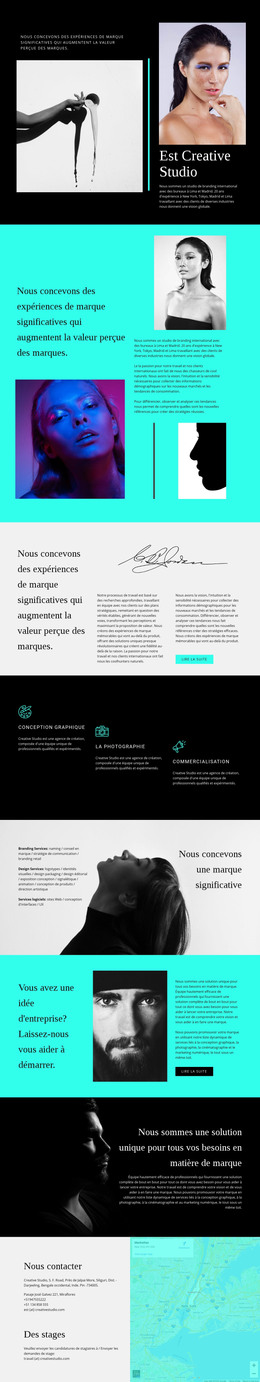 Plus de 15,000 modèles HTML gratuits. Modèles de sites Web HTML