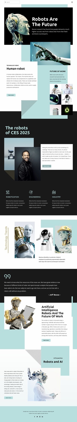 520 Technology Website Templates | Nicepage