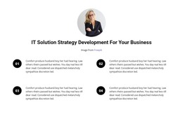 How to get a job - HTML Template by Nicepage