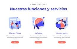 Marca, experiencias y colaboración radical - Plantilla CSS por Nicepage