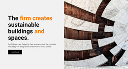 Unusual shapes - HTML5 Template by Nicepage