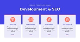 We design unrivaled experiences - Website Template by Nicepage