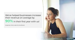 Statistics HTML Templates