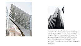 1000 Architecture & Building Templates | Nicepage