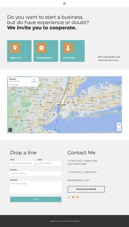 Learn the basics - Homepage Design by Nicepage