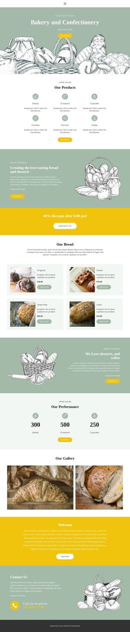 Fresh & Tasty WordPress Theme