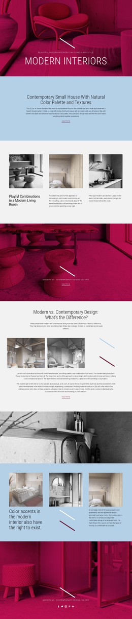 260 Interior CSS Templates