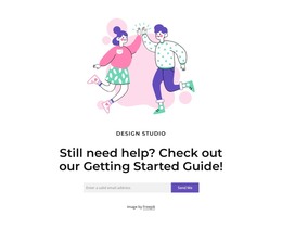 Digital agency creating functional web products - Website Template by Nicepage