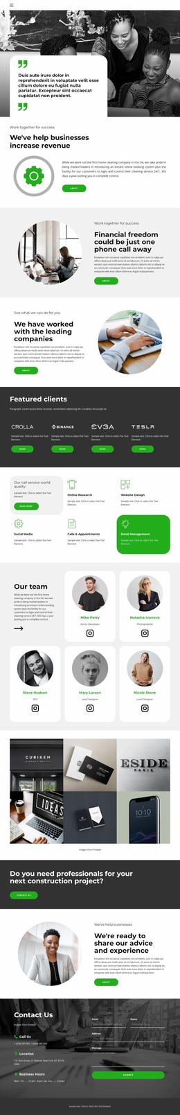 15,000+ Website Templates | Free Website Templates