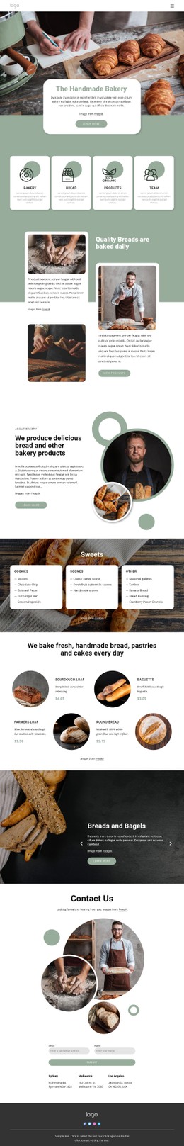 920 Food & Restaurant CSS Templates | Nicepage